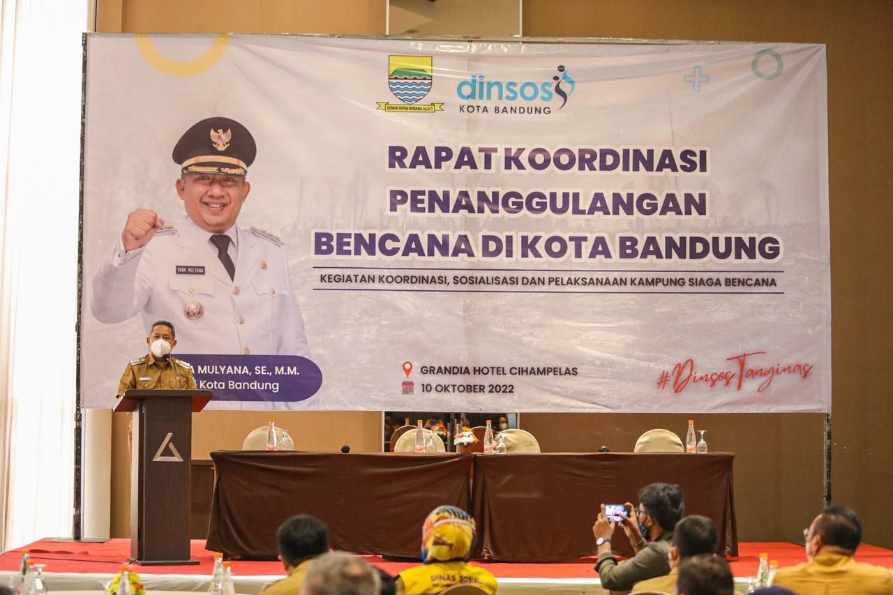 Tingkatkan Kewaspadaan Dan Mitigasi Bencana Pemkot Akan Bentuk Kampung