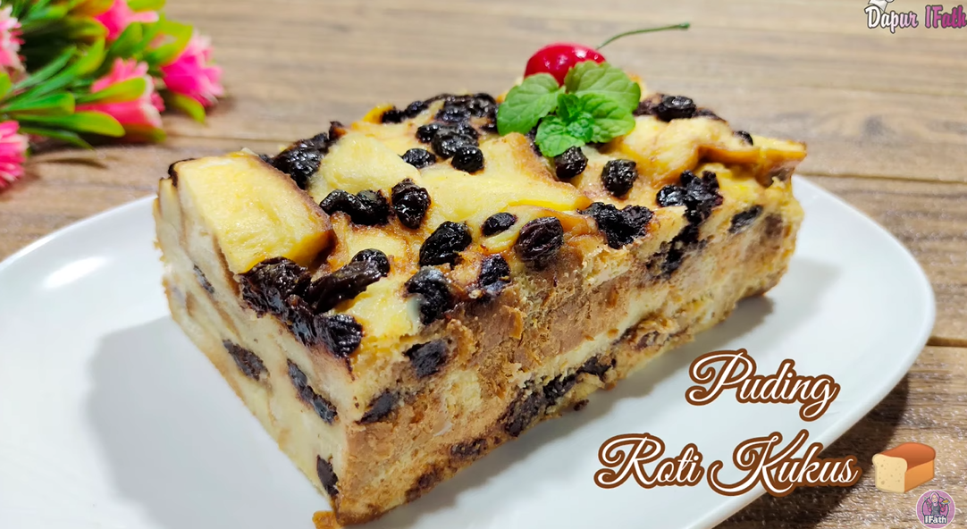 Tak Hanya Dipanggang Roti Tawar Bisa Dibuat Jadi Puding Kukus Yang