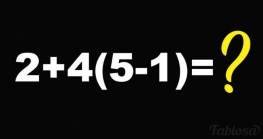 Tes IQ: Yakin Cerdas? Coba Pecahkan Soal Matematika yang Sangat ... Tes IQ: Yakin Cerdas? Coba Pecahkan Soal Matematika yang Sangat ...