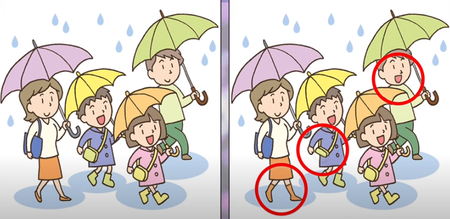 Tes IQ: Hanya 2 dari 5 Orang yang Sadar dengan Perbedaan pada 2 Gambar ... Tes IQ: Hanya 2 dari 5 Orang yang Sadar dengan Perbedaan pada 2 Gambar ...