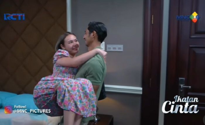 Rumah Tangga Andin dan Aldebaran Kian Harmonis, Mas Al Akhirnya Tidur ... Rumah Tangga Andin dan Aldebaran Kian Harmonis, Mas Al Akhirnya Tidur ...