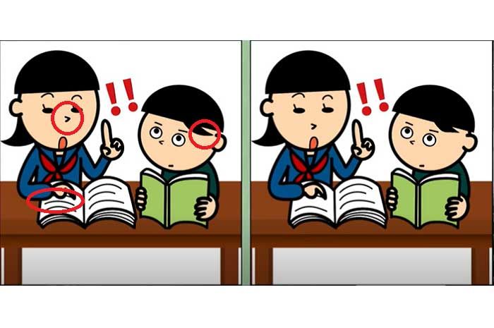 Tes IQ: Bukan Uji Nyali, Tapi Uji Otak! Bisakah Temukan 3 Perbedaan ... Tes IQ: Bukan Uji Nyali, Tapi Uji Otak! Bisakah Temukan 3 Perbedaan ...
