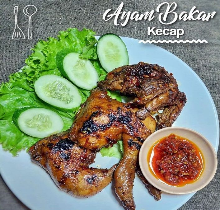 Cocok Jadi Menu Akhir Pekan Ini Resep Dan Cara Membuat Ayam Bakar