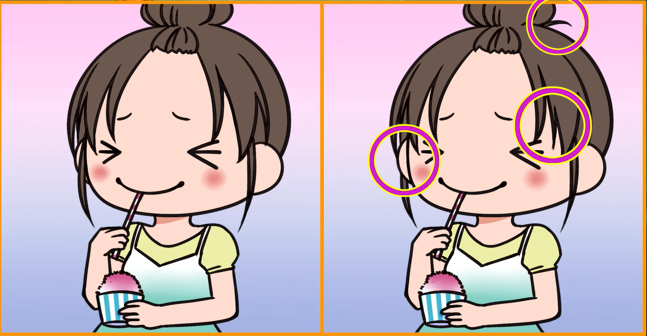 Tes IQ: Banyak yang Gagal! Coba Temukan 3 Perbedaan di Gambar si Gadis ... Tes IQ: Banyak yang Gagal! Coba Temukan 3 Perbedaan di Gambar si Gadis ...