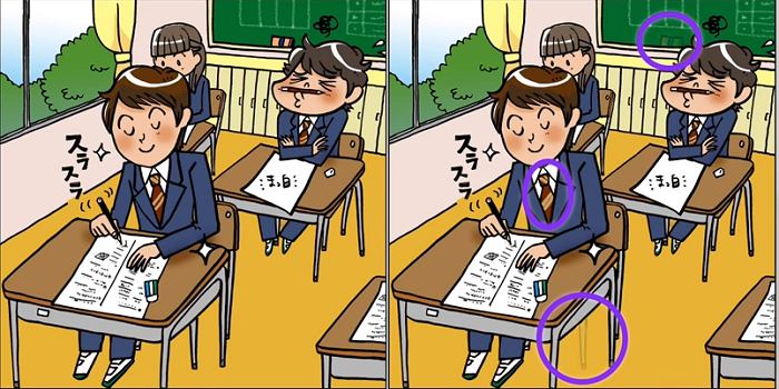 Tes IQ: Jadilah Detektif untuk Melihat Perbedaan Siswa Malas ini, Buka ... Tes IQ: Jadilah Detektif untuk Melihat Perbedaan Siswa Malas ini, Buka ...