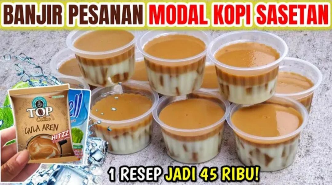 Modal Kopi Sachet Bisa Bikin Kamu Banjir Pesanan! Cemilan Ide Jualan ... Modal Kopi Sachet Bisa Bikin Kamu Banjir Pesanan! Cemilan Ide Jualan ...