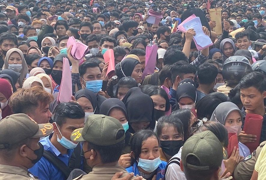 Indonesia Masuk ke Dalam Kategori Pengangguran Terbanyak di Asia Indonesia Masuk ke Dalam Kategori Pengangguran Terbanyak di Asia