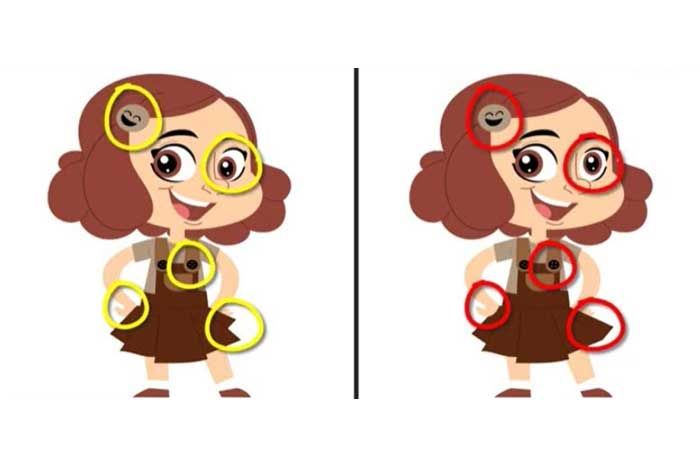 Tes IQ: Kalau Kamu Pintar, Buktikan Hanya dengan Mencari 5 Perbedaan di ... Tes IQ: Kalau Kamu Pintar, Buktikan Hanya dengan Mencari 5 Perbedaan di ...
