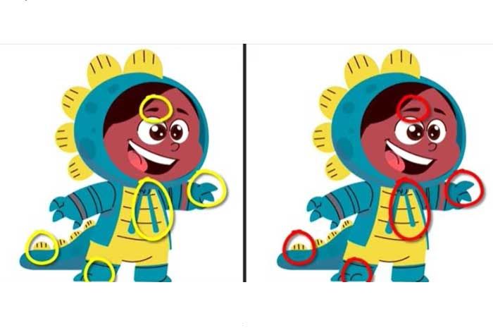 Tes IQ: Kalau Mata Kamu Jeli, Pasti Bisa Melihat 5 Perbedaan di Gambar ... Tes IQ: Kalau Mata Kamu Jeli, Pasti Bisa Melihat 5 Perbedaan di Gambar ...