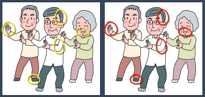 Tes IQ: Yakin Kamu Super Teliti? Temukan 5 Perbedaan di Gambar Orang ... Tes IQ: Yakin Kamu Super Teliti? Temukan 5 Perbedaan di Gambar Orang ...