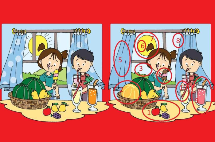 Tes IQ: Yakin Jeli? Coba Cari 10 Perbedaan di Antara Dua Orang Ini ... Tes IQ: Yakin Jeli? Coba Cari 10 Perbedaan di Antara Dua Orang Ini ...
