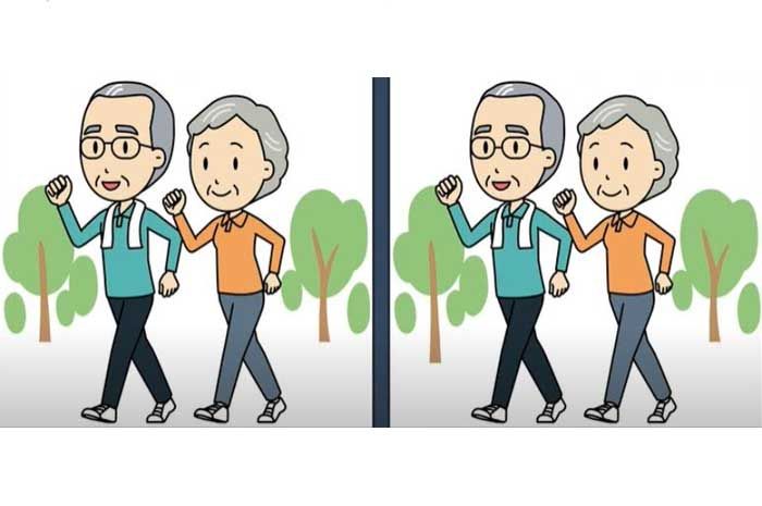 Tes IQ: Kalau Kamu Pintar Pasti Lihat 5 Perbedaan di Gambar Orang Tua ... Tes IQ: Kalau Kamu Pintar Pasti Lihat 5 Perbedaan di Gambar Orang Tua ...