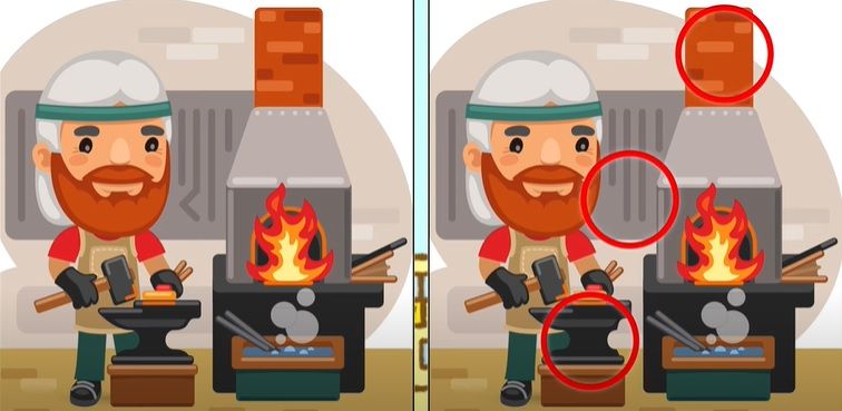 Tes IQ: Yakin Super Teliti? Sulit Melihat Lebih dari 1 Perbedaan di ... Tes IQ: Yakin Super Teliti? Sulit Melihat Lebih dari 1 Perbedaan di ...