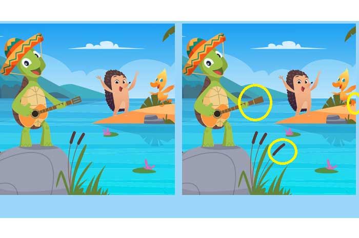 Tes IQ: Kamu Layak Disebut Cerdas dan Teliti Jika Berhasil Menemukan 3 ... Tes IQ: Kamu Layak Disebut Cerdas dan Teliti Jika Berhasil Menemukan 3 ...