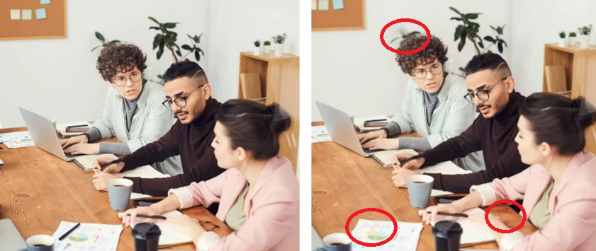 Tes IQ: Terbukti Pintar, Kalau Bisa Lihat 3 Perbedaan Gambar Orang ...