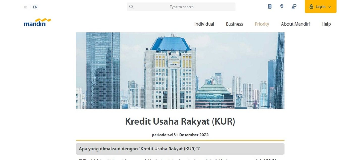 Syarat Kur Mandiri 2023 Rp 500 Juta Tanpa Jaminan Ini Tabel Angsuran