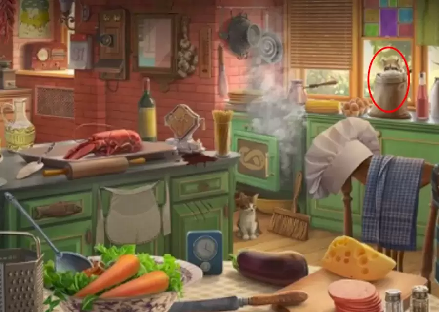 Tes IQ: Hanya Orang yang Super Teliti yang Bisa Temukan Rakun di Dapur ... Tes IQ: Hanya Orang yang Super Teliti yang Bisa Temukan Rakun di Dapur ...