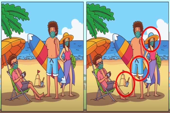 Tes IQ: Kamu si Jenius, Jika Berhasil Temukan Perbedaan dari Gambar ... Tes IQ: Kamu si Jenius, Jika Berhasil Temukan Perbedaan dari Gambar ...