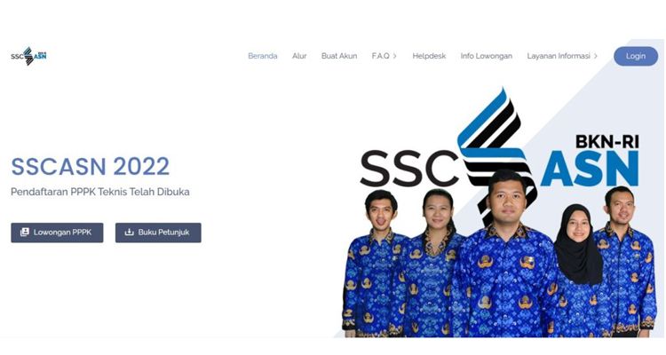 Seleksi Pppk Tenaga Teknis Resmi Dibuka Cek Syarat Dan Cara Mendaftar