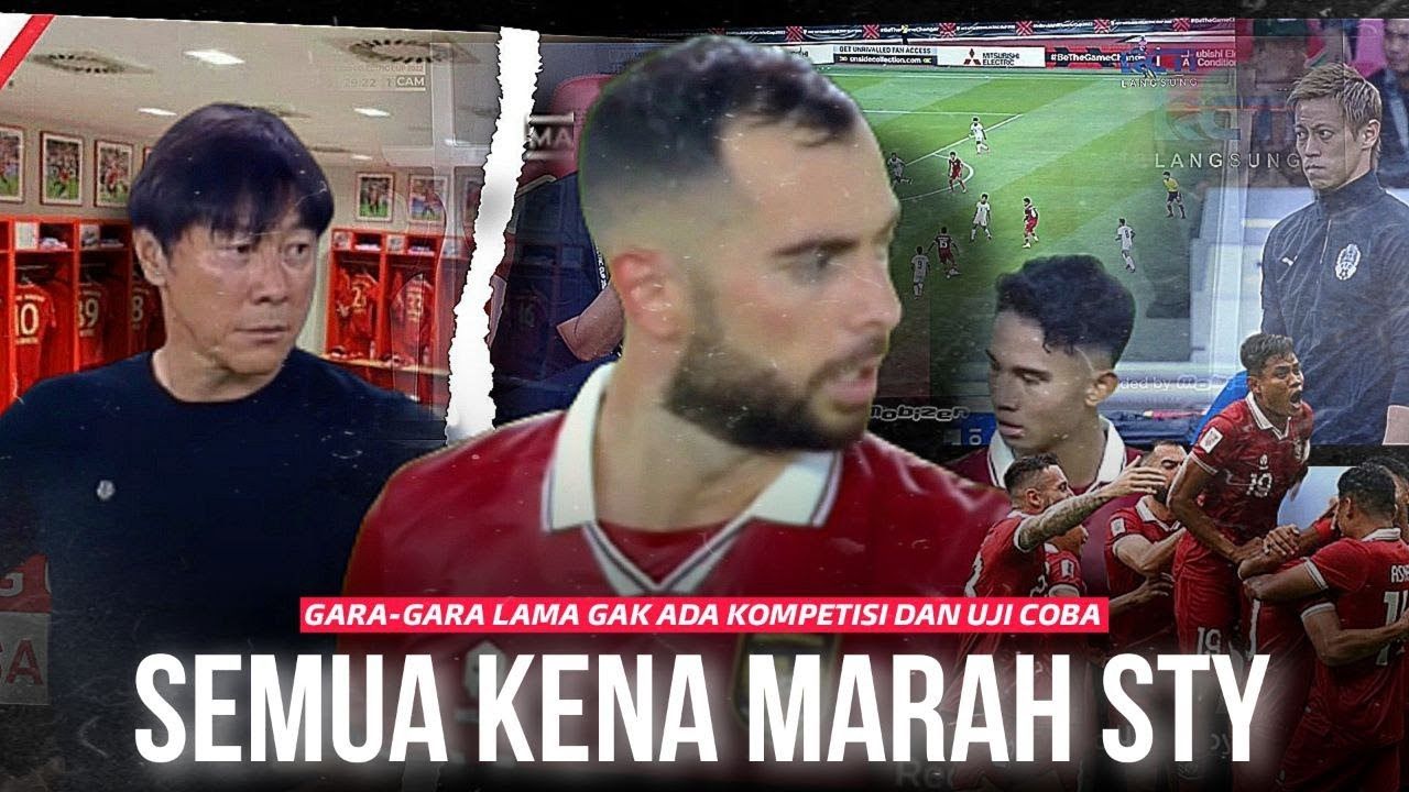 Kecewa Ini Alasan Shin Tae Yong Marah Meski Indonesia Menang 2 1 Atas
