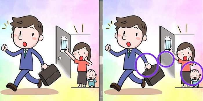 Tes IQ: Kamu Beneran Jeli, Kalau Bisa Lihat Perbedaan dari Pria yang ... Tes IQ: Kamu Beneran Jeli, Kalau Bisa Lihat Perbedaan dari Pria yang ...