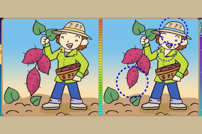 Tes IQ: Kamu Beneran Cerdas? Temukan 3 Perbedaan dari Petani Umbi ... Tes IQ: Kamu Beneran Cerdas? Temukan 3 Perbedaan dari Petani Umbi ...