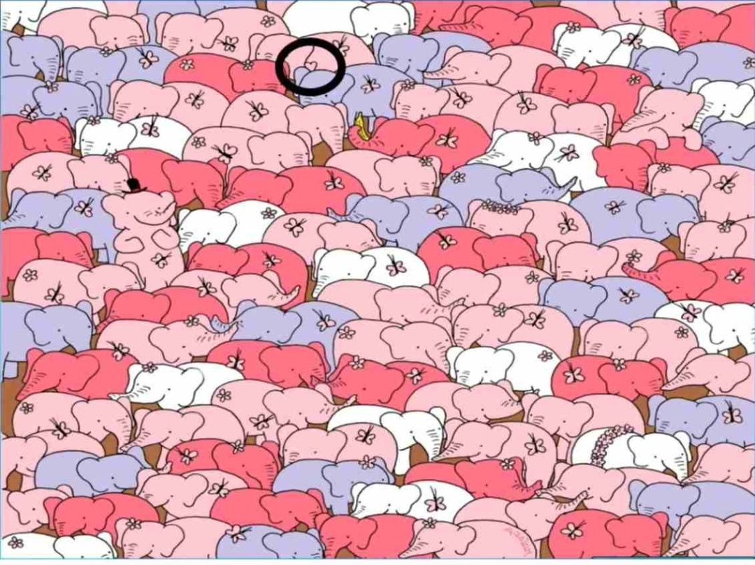 Tes IQ: Asah Otak Anda, Bisakah Anda Temukan Gambar Hati di Antara ... Tes IQ: Asah Otak Anda, Bisakah Anda Temukan Gambar Hati di Antara ...
