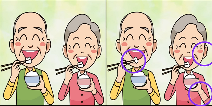 Tes IQ: Nyalakan Mata Elang dan Kenali 3 Perbedaan Kakek Nenek itu, 73 ... Tes IQ: Nyalakan Mata Elang dan Kenali 3 Perbedaan Kakek Nenek itu, 73 ...