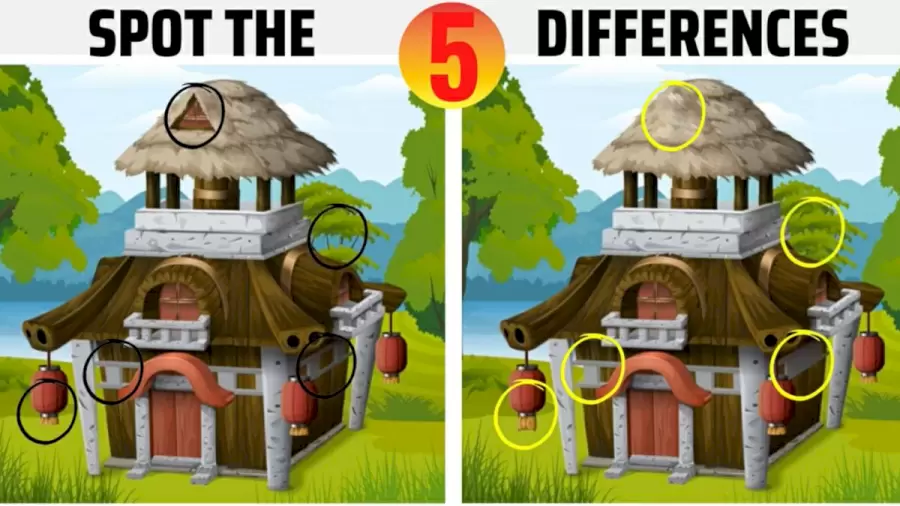 Tes IQ: Kalau Beneran Cerdas dan Jeli Pasti Bisa Menemukan 5 Perbedaan ... Tes IQ: Kalau Beneran Cerdas dan Jeli Pasti Bisa Menemukan 5 Perbedaan ...