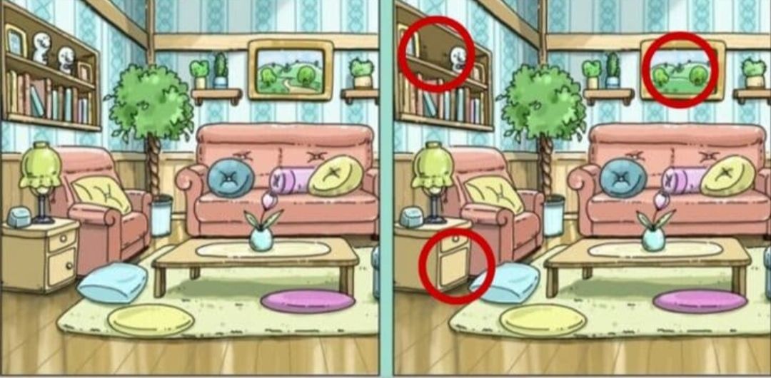 Tes IQ: Lihat 3 Perbedaan di Antara 2 Gambar? Hanya si Cerdas yang ... Tes IQ: Lihat 3 Perbedaan di Antara 2 Gambar? Hanya si Cerdas yang ...