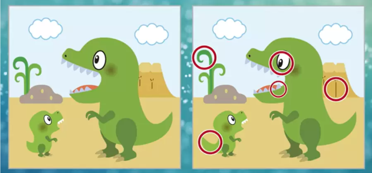 Tes IQ: Paling Susah! Bisa Temukan Lebih dari 3 Perbedaan pada Gambar ... Tes IQ: Paling Susah! Bisa Temukan Lebih dari 3 Perbedaan pada Gambar ...