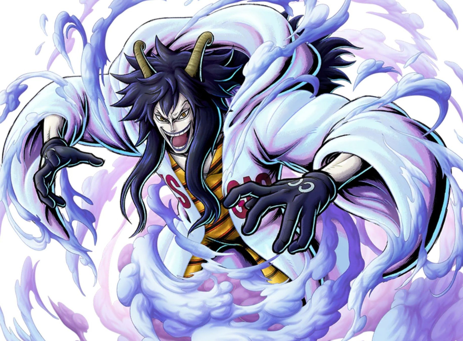 One Piece 1072 Mengerikan Awakening Kaku Dan Lucci Punya Hubungan Dengan Buah Iblis Hitam