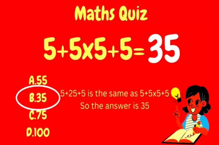 Tes IQ: Berapa Hasilnya? Hanya si Cerdas yang Berhasil Menjawab dengan ... Tes IQ: Berapa Hasilnya? Hanya si Cerdas yang Berhasil Menjawab dengan ...