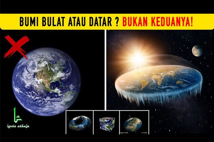 Bentuk Bumi Bulat atau Datar? Ini Fakta Terbaru Menurut Ilmuwan dan Al ... Bentuk Bumi Bulat atau Datar? Ini Fakta Terbaru Menurut Ilmuwan dan Al ...