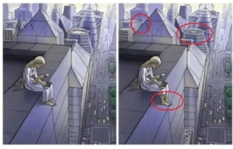 Tes IQ: Lihat Ada 3 Perbedaan pada 2 Gambar? 2 Persen Orang Jenius ... Tes IQ: Lihat Ada 3 Perbedaan pada 2 Gambar? 2 Persen Orang Jenius ...