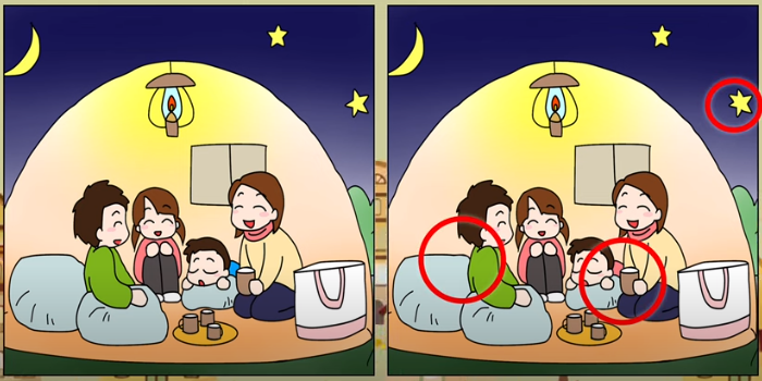 Tes IQ: Menyadari Ada 3 Perbedaan pada Gambar Keluarga Ini? Artinya ... Tes IQ: Menyadari Ada 3 Perbedaan pada Gambar Keluarga Ini? Artinya ...