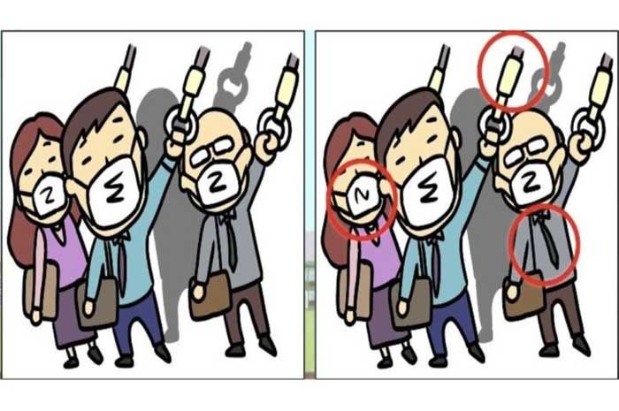 Tes IQ: Lihat 3 Perbedaan di Antara 2 Gambar? Mengenali Semuanya ... Tes IQ: Lihat 3 Perbedaan di Antara 2 Gambar? Mengenali Semuanya ...