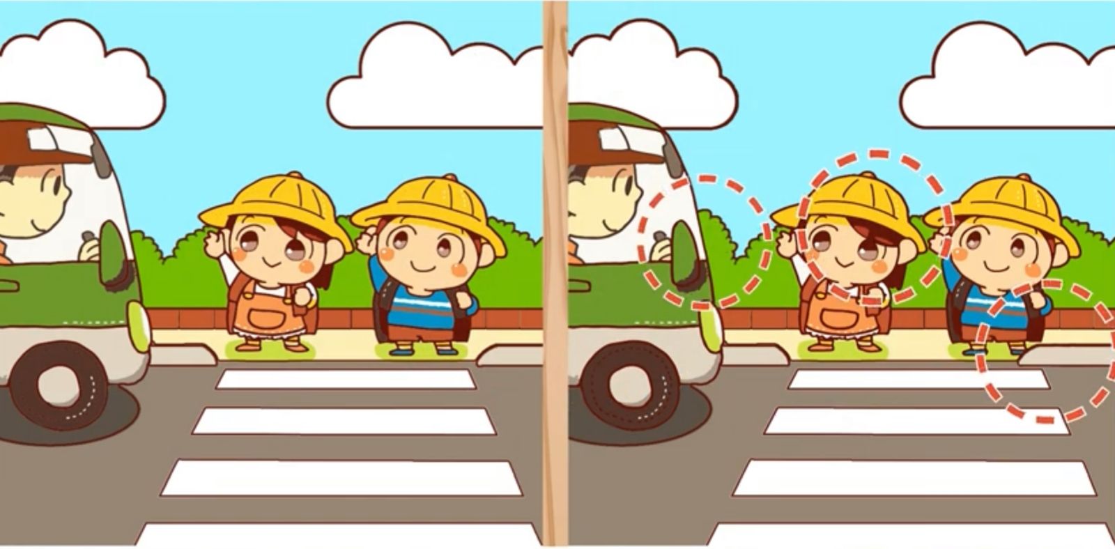 Tes IQ: Stop! Bisakah Kamu Temukan 3 Perbedaan Pada Gambar Identik Ini ... Tes IQ: Stop! Bisakah Kamu Temukan 3 Perbedaan Pada Gambar Identik Ini ...