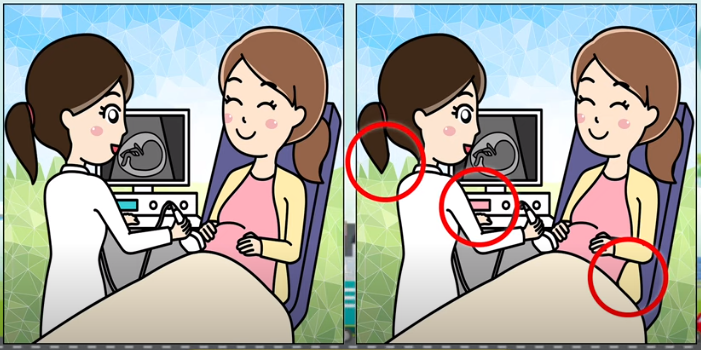 Tes IQ: Kalau Kamu Teliti, Pastinya Bisa Temukan 3 Perbedaan dari Ibu ... Tes IQ: Kalau Kamu Teliti, Pastinya Bisa Temukan 3 Perbedaan dari Ibu ...