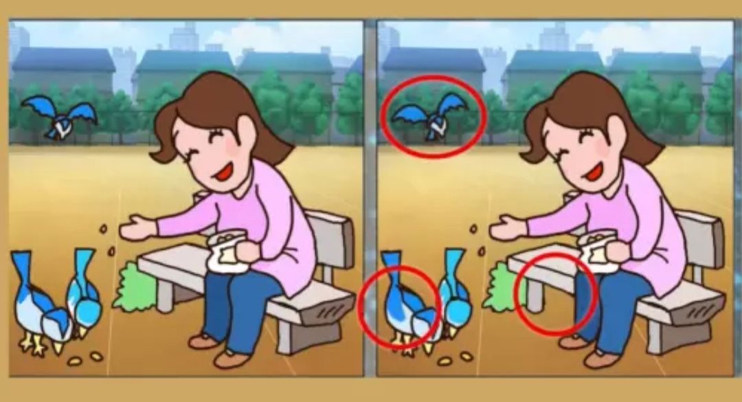 Tes IQ: Yakin Lihat Perbedaan di Antara 2 Gambar? Anda Jeli Jika ... Tes IQ: Yakin Lihat Perbedaan di Antara 2 Gambar? Anda Jeli Jika ...