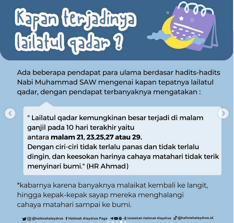 CARA Mendapatkan Lailatul Qadar Bagi Wanita Haid Beserta Dalil Lailatul ... CARA Mendapatkan Lailatul Qadar Bagi Wanita Haid Beserta Dalil Lailatul ...