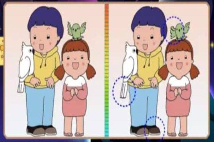 Tes IQ: di Balik Gambar Kakak dan Adik Ini Ada Perbedaan Tersembunyi ... Tes IQ: di Balik Gambar Kakak dan Adik Ini Ada Perbedaan Tersembunyi ...