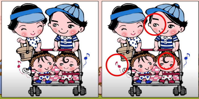 Tes IQ: Orang Tua dan Anak Kembarnya Ini Tidak Menyadari Perbedaan, si ... Tes IQ: Orang Tua dan Anak Kembarnya Ini Tidak Menyadari Perbedaan, si ...