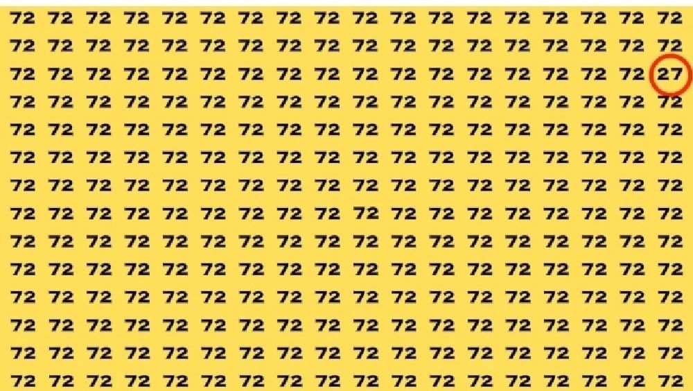 Tes IQ: Temukan yang Berbeda pada Deretan Angka yang ada di Gambar ... Tes IQ: Temukan yang Berbeda pada Deretan Angka yang ada di Gambar ...