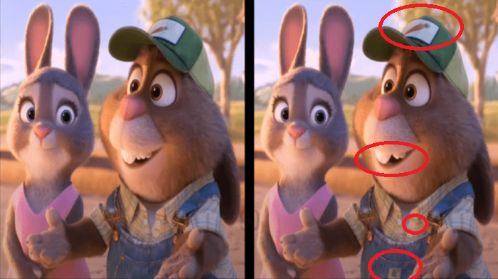 Tes IQ: Cukup Sulit! Cari 4 Perbedaan dalam Gambar, Orang Cerdas ... Tes IQ: Cukup Sulit! Cari 4 Perbedaan dalam Gambar, Orang Cerdas ...