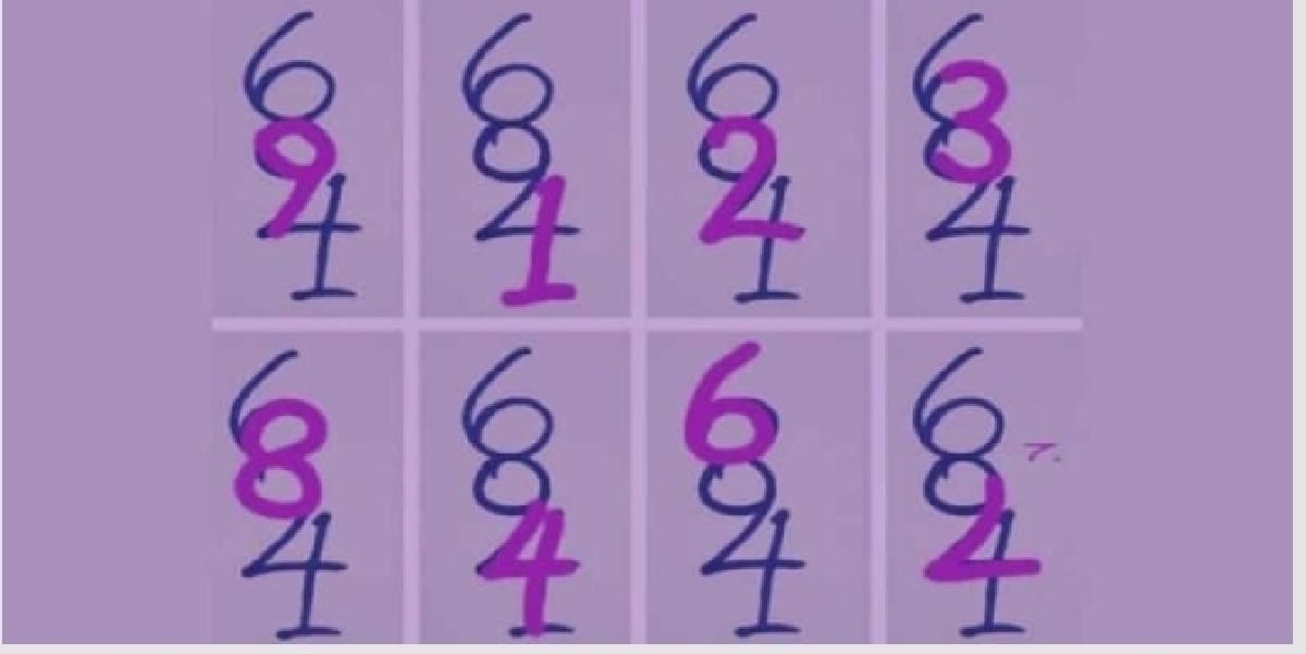 Tes IQ Ketelitian : Hitunglah Ada Berapa Angka yang Ada pada Gambar ... Tes IQ Ketelitian : Hitunglah Ada Berapa Angka yang Ada pada Gambar ...