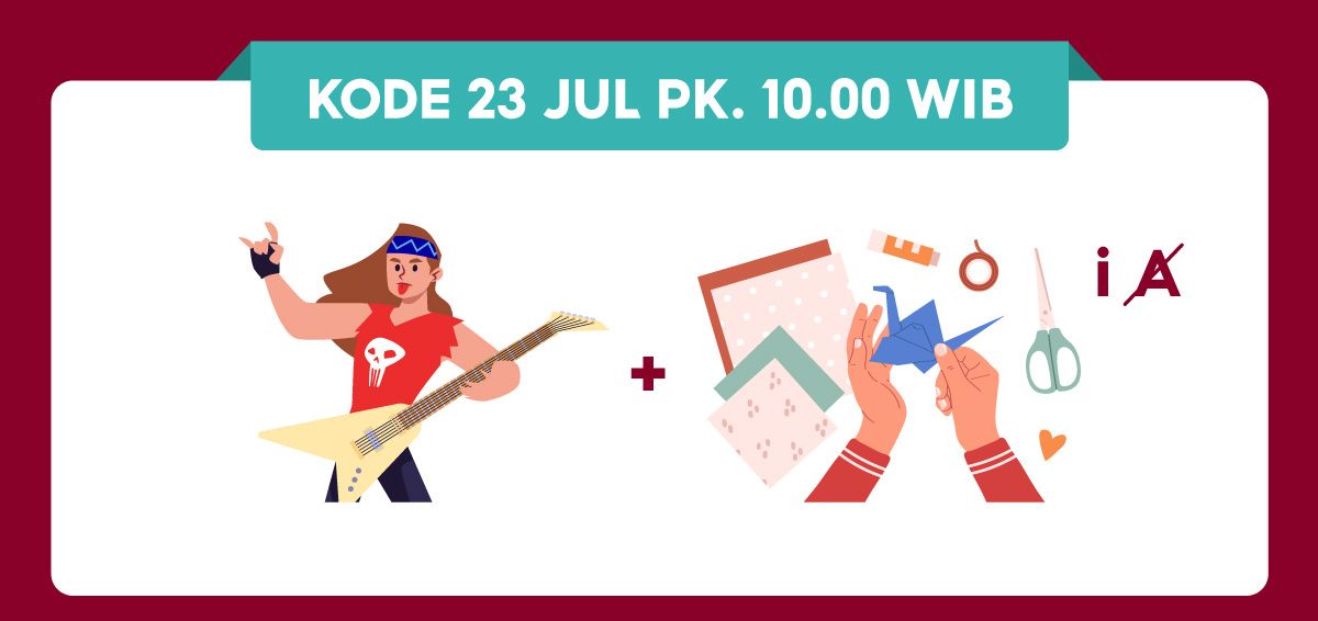 Jawaban Tebak Kode Voucher Badai Shopee Minggu 23 Juli 2023 Besok: Clue ... Jawaban Tebak Kode Voucher Badai Shopee Minggu 23 Juli 2023 Besok: Clue ...
