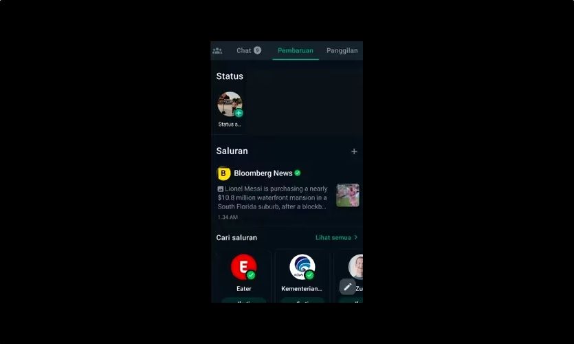 Cara Membuat Saluran di WhatsApp: Panduan Step by Step - Portal Bangkalan Cara Membuat Saluran di WhatsApp: Panduan Step by Step - Portal Bangkalan