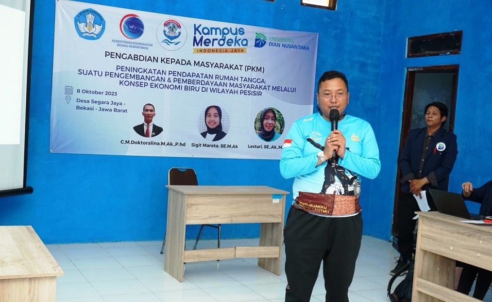 Ini Langkah Undira Entaskan Kemiskinan Ekstrim di Wilayah Pesisir ...