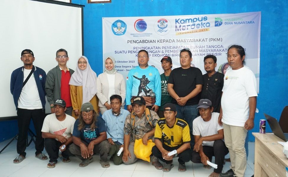 Ini Langkah Undira Entaskan Kemiskinan Ekstrim di Wilayah Pesisir ...
